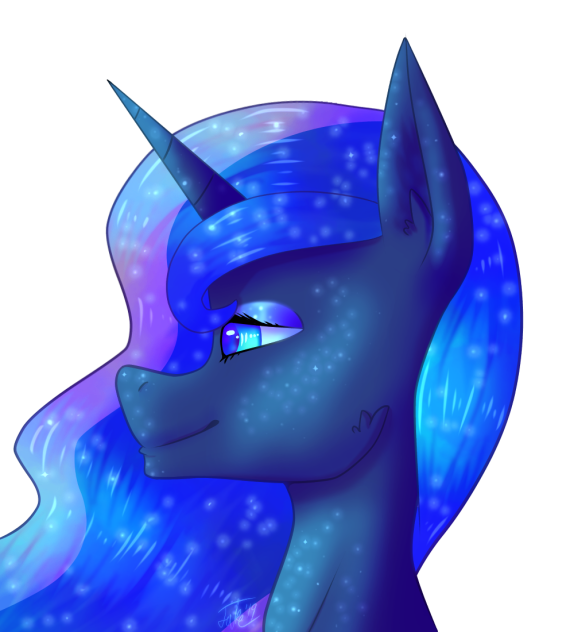 Luna 🌑🌌 - ibisPaint