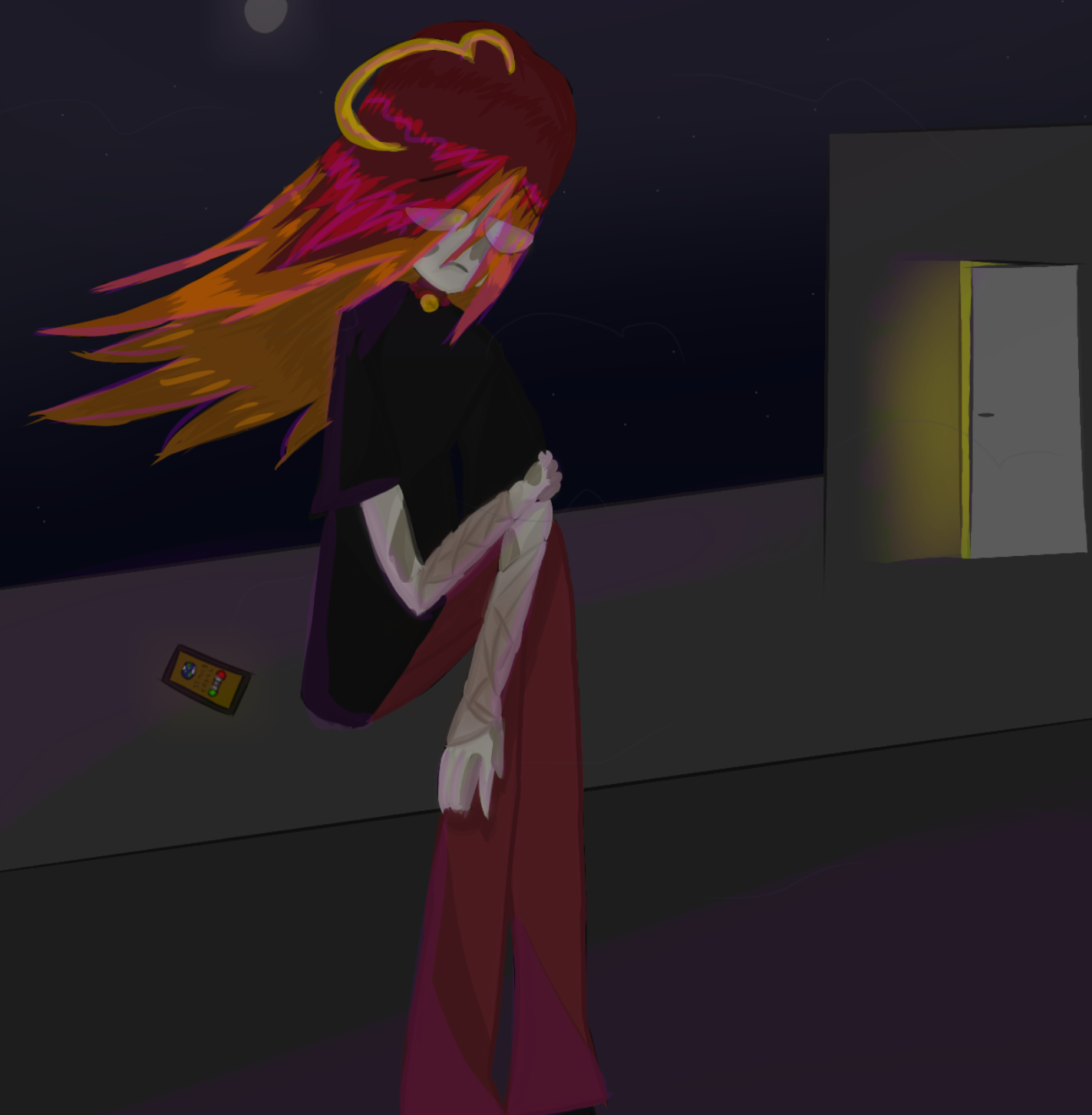 грустная Венера sad Venus - ibisPaint