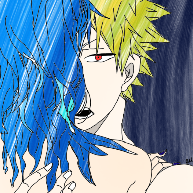 Aika X Katsuki 9 - ibisPaint