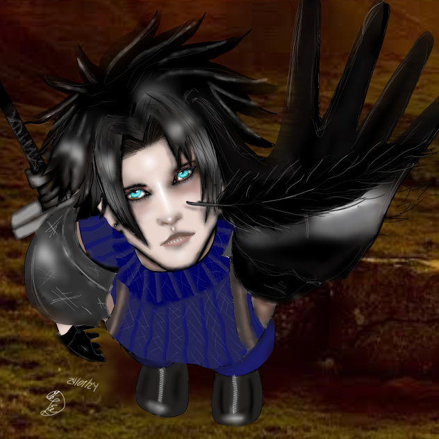 zack fair 2 - ibisPaint