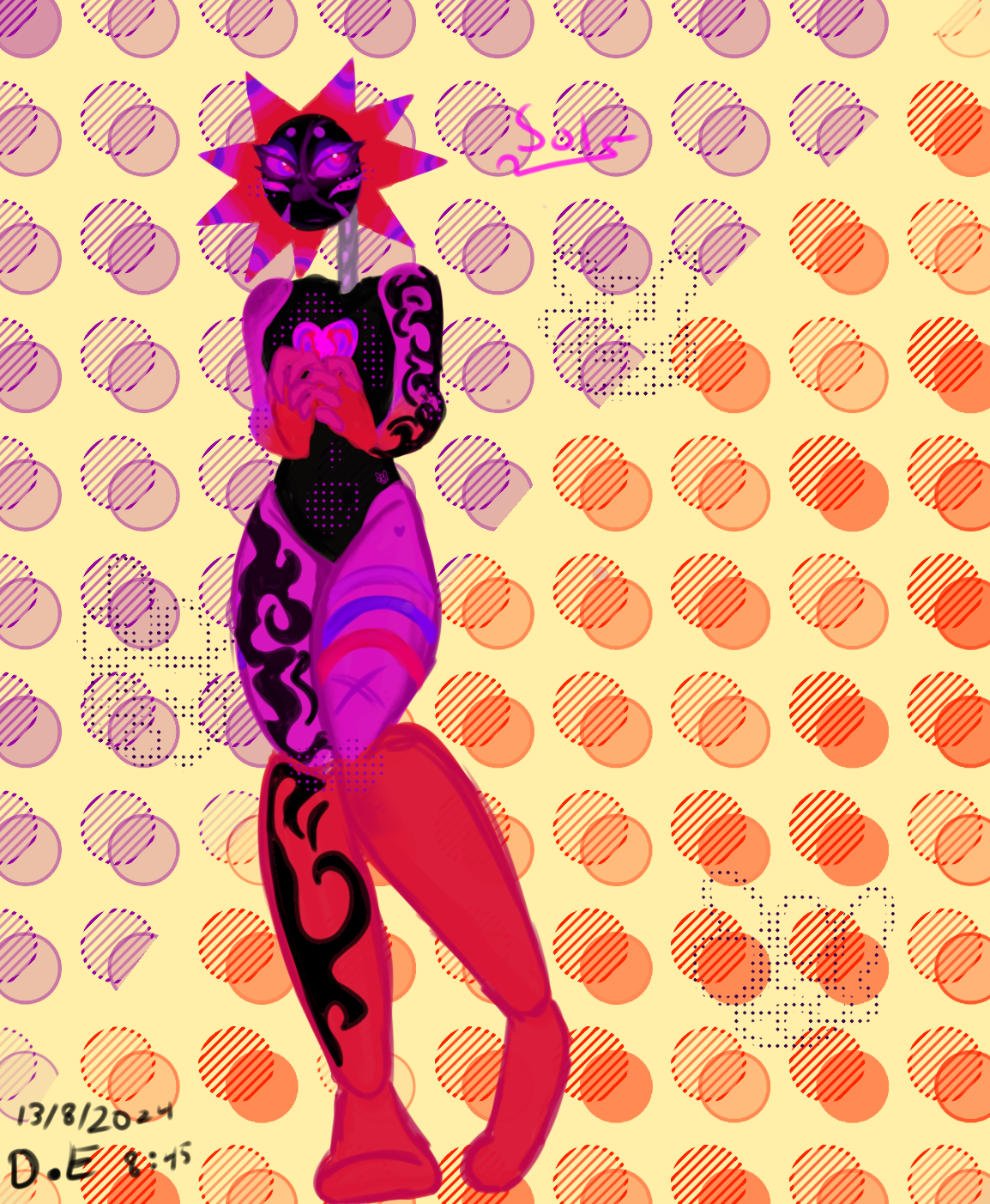 Here comes sol - ibisPaint