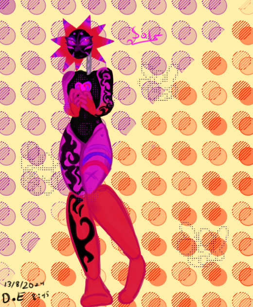 Here comes sol - ibisPaint