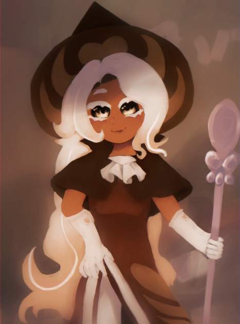 Latte Cookie - Cookie Run - ibisPaint