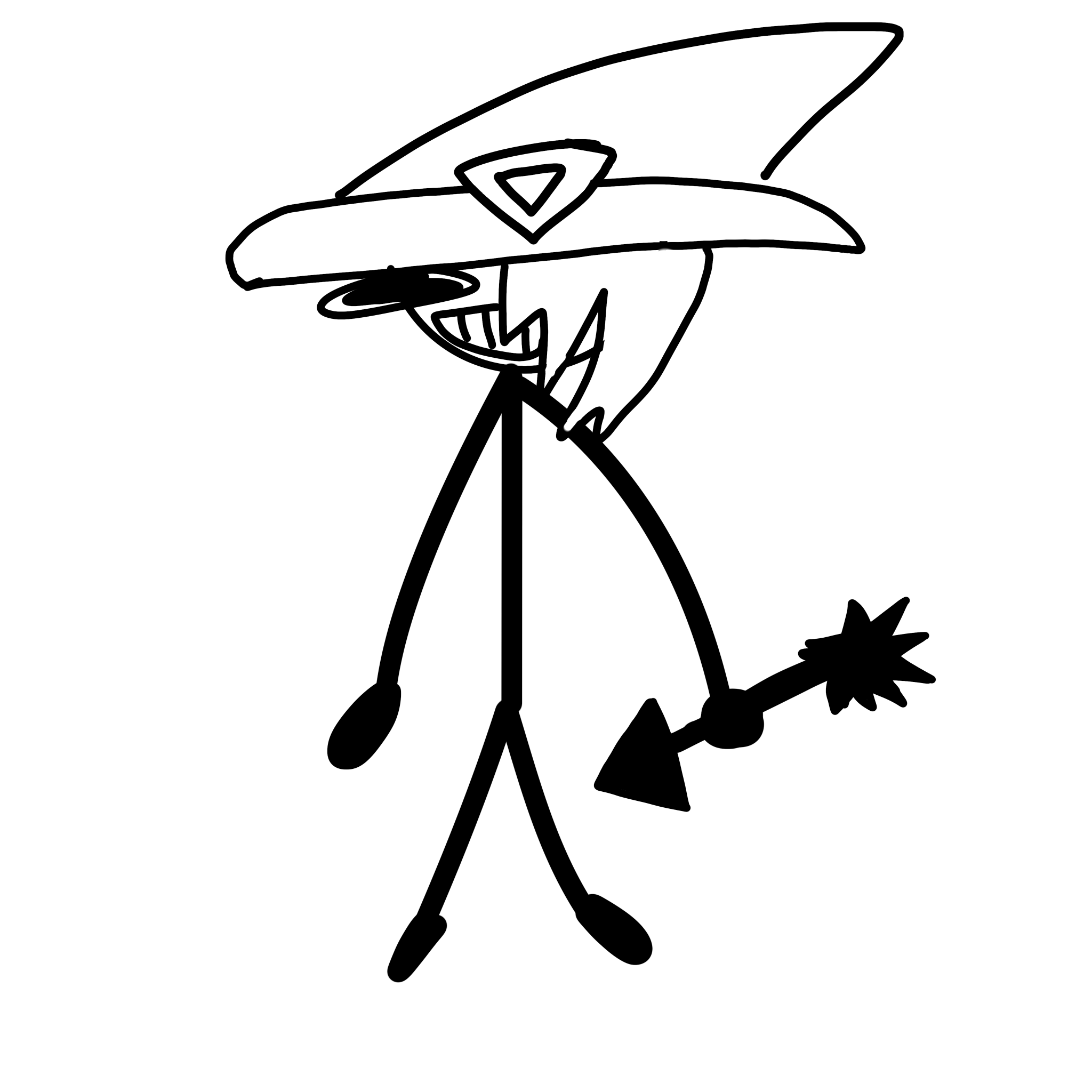 goofy ahh stickman wizard - ibisPaint