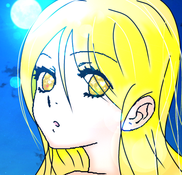 Under the Moonlight Princess Hajin - ibisPaint