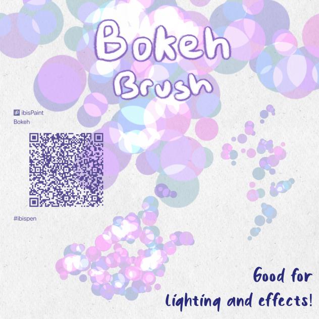 Bokeh Brush - ibisPaint