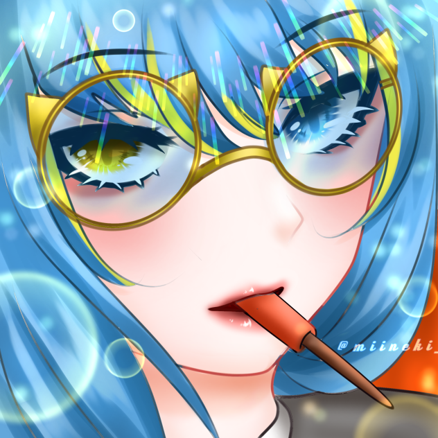 meongmii cosplay - ibisPaint