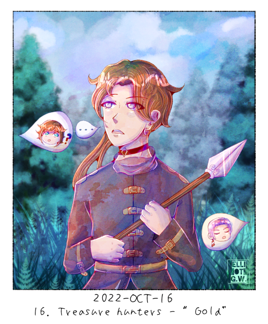 AU-tober - DAY 16 - ibisPaint