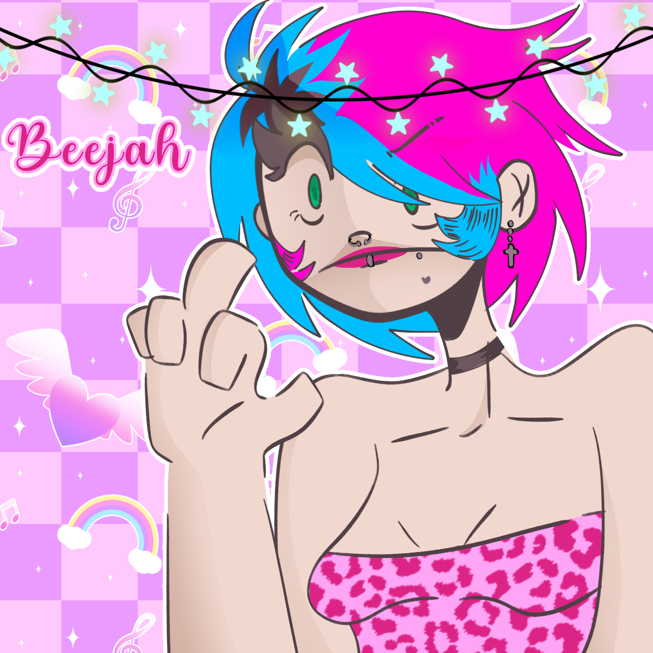 Beejah (She+It+Xhe+Pop+Star+Mew) - ibisPaint