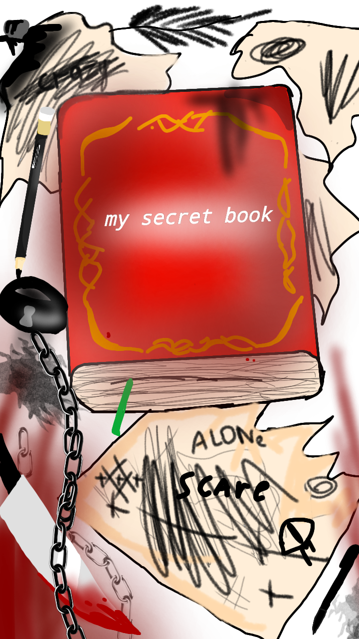 my secret book - ibisPaint