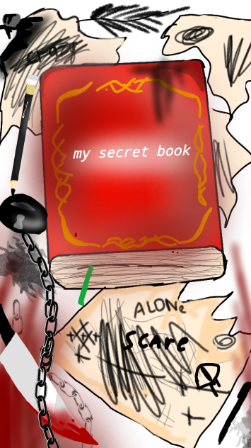 my secret book - ibisPaint