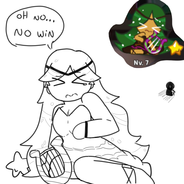 cookie run #4 - ibisPaint