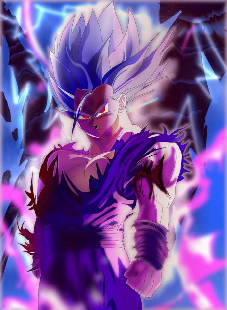 Gohan (dark) - ibisPaint