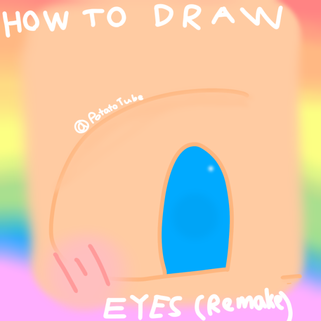 How to draw eyes remake - ibisPaint