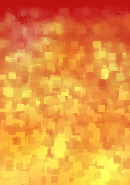 Golden Flame effect - ibisPaint