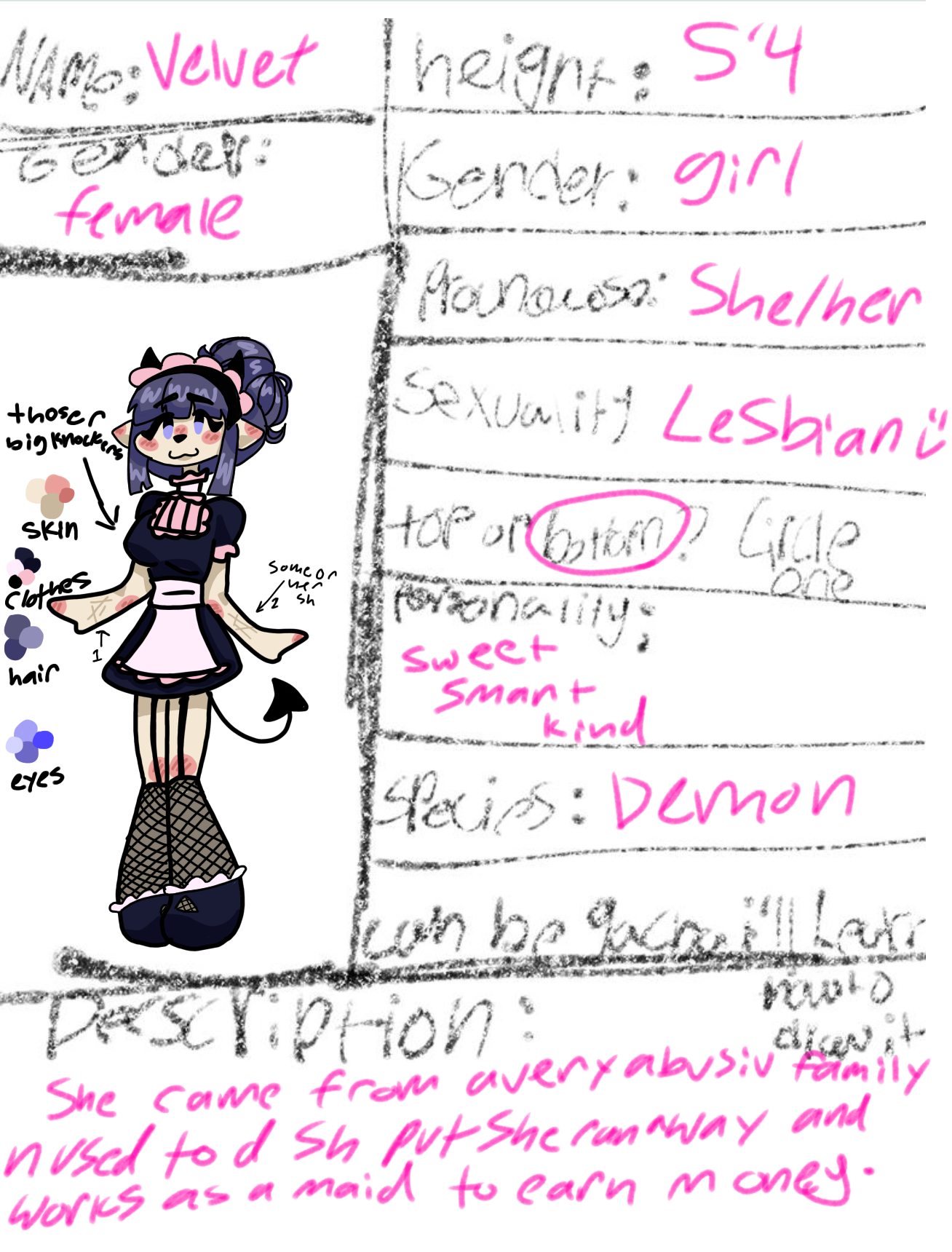 This is for demons pet 🥹 - ibisPaint