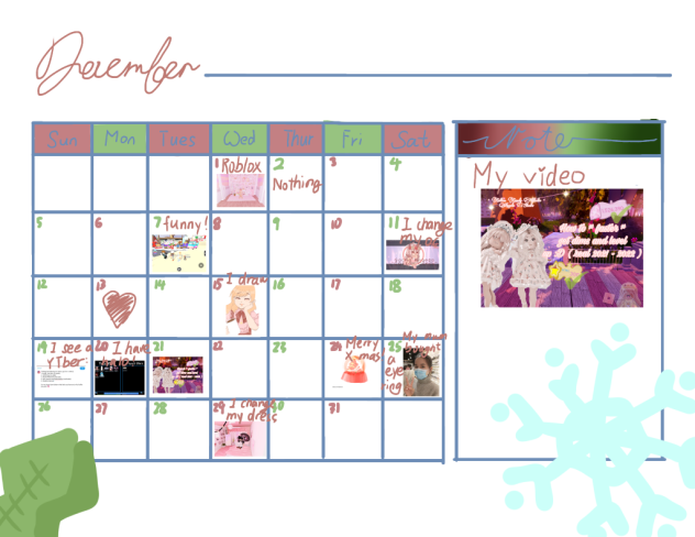 December Merry Christmas! - ibisPaint