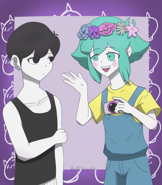 Omori an Bagel - ibisPaint