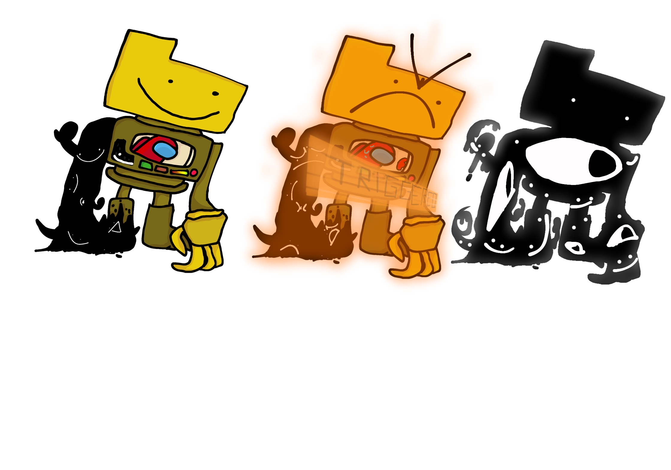 fnf Ron minus - ibisPaint