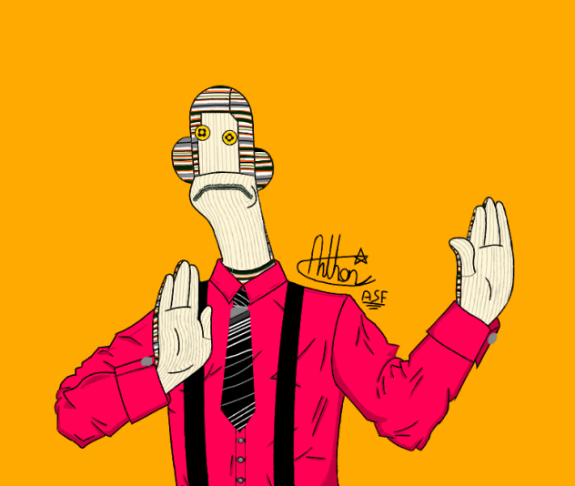 tulio decepcionado (31 minutos) - ibisPaint