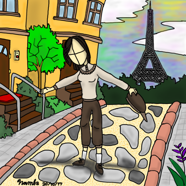 Modern in Paris - ibisPaint