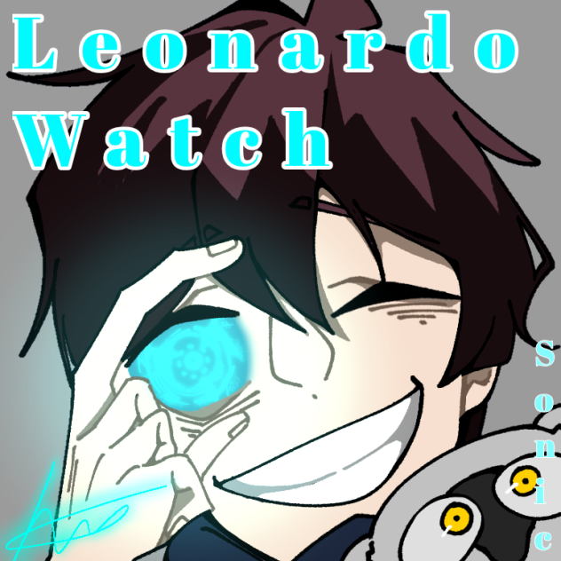 Leonardo Watch - ibisPaint