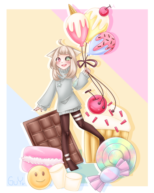 Trade #2021-1 - ibisPaint