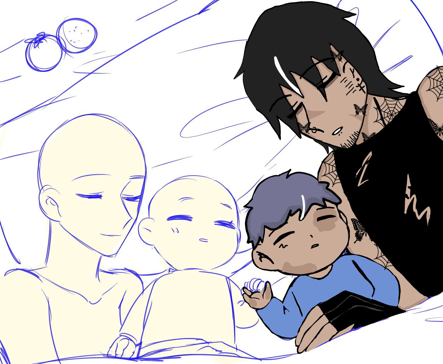 Vinn x Carson future kids - ibisPaint