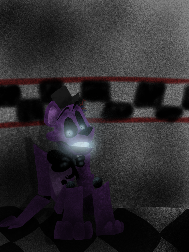 Shadow Freddy! - ibisPaint