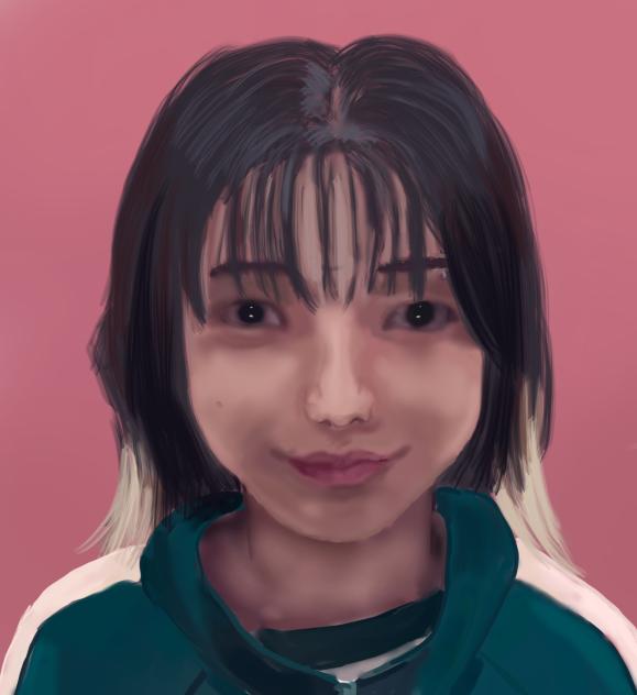 222 Jun-hee squid game - ibisPaint