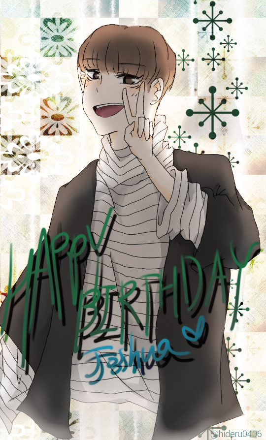 h.b Joshua♡♡ - ibisPaint