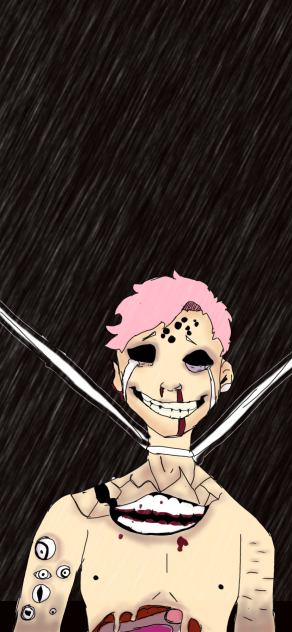 I am damaged - ibisPaint