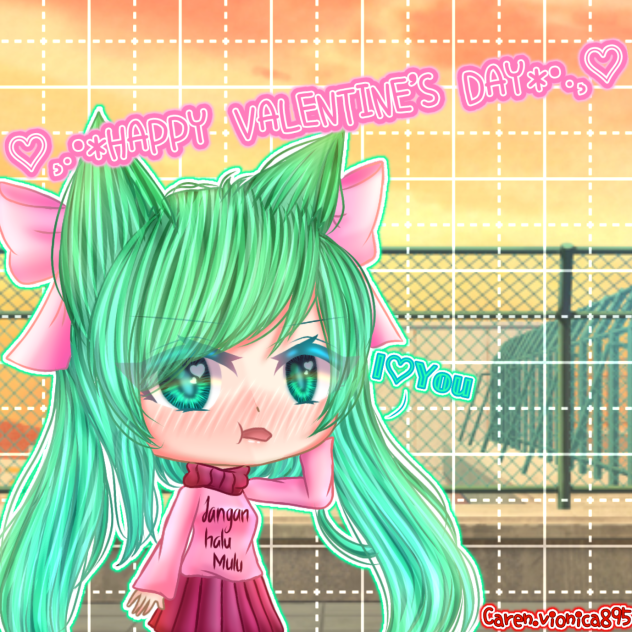 valentine UwU - ibisPaint