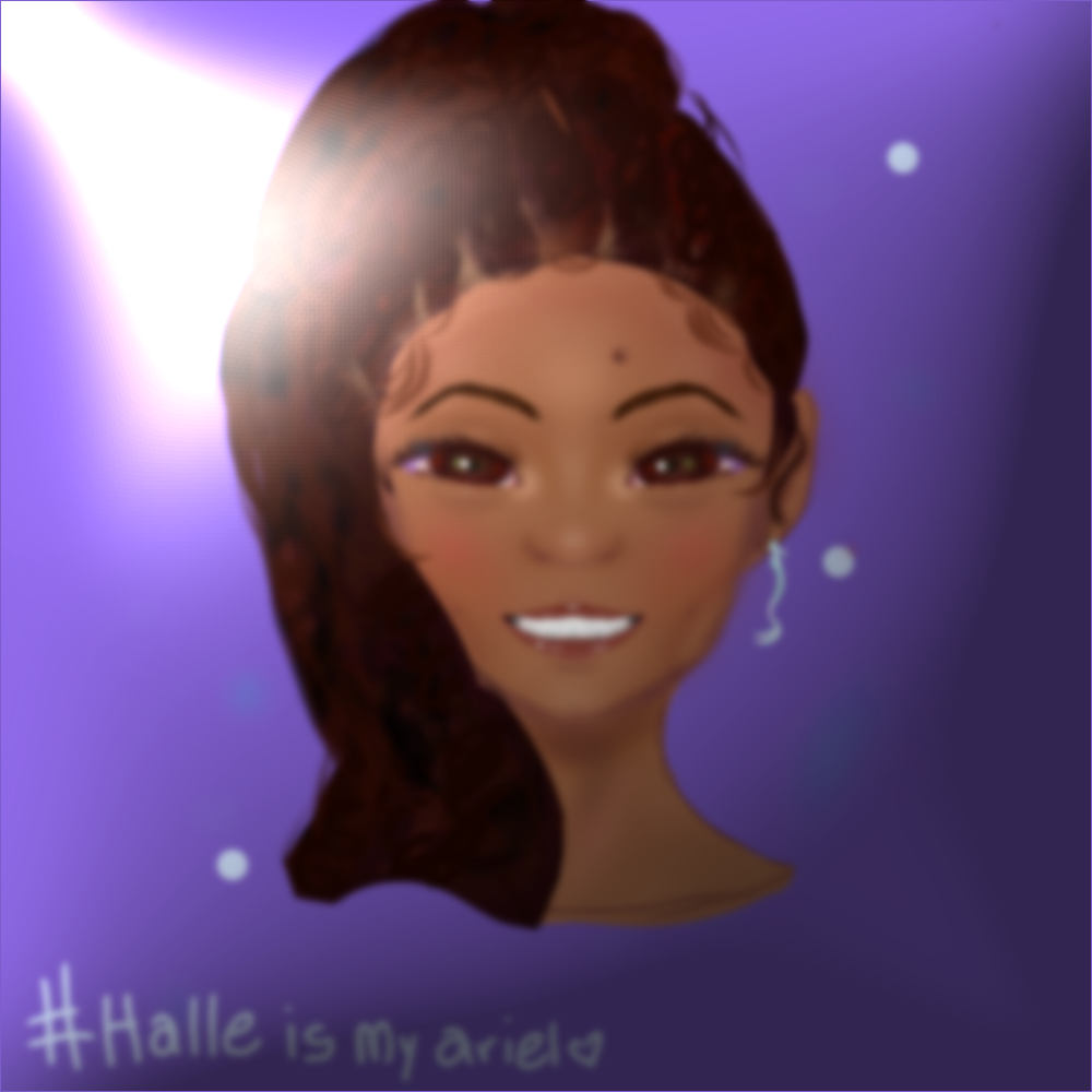Halle Bailey - ibisPaint