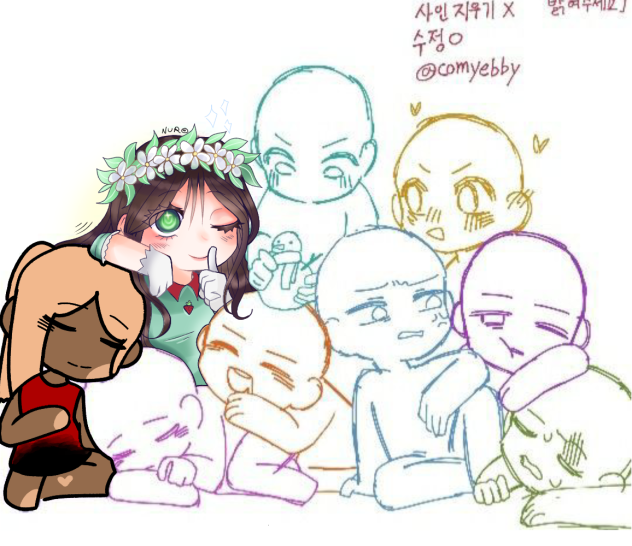 Sleepy Collab - ibisPaint