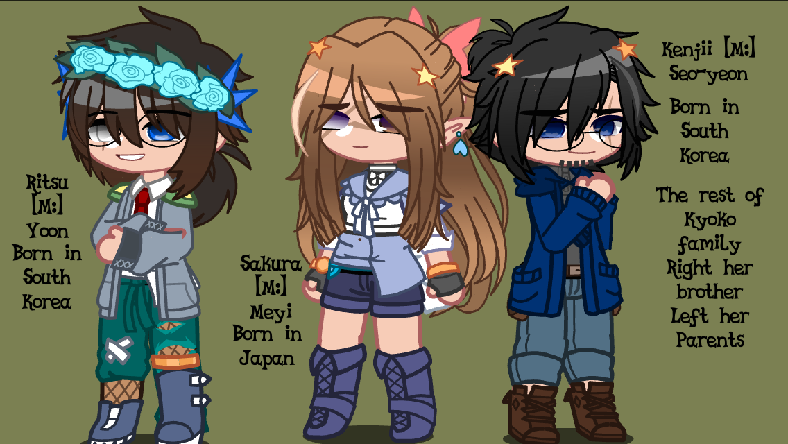 Kyoko Family - ibisPaint