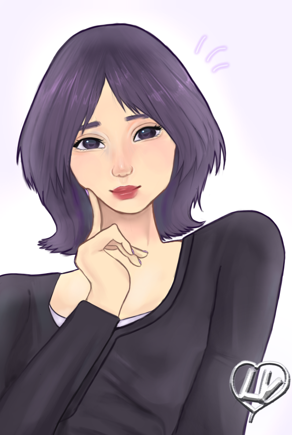 Updated Nebula 💜💜 - ibisPaint