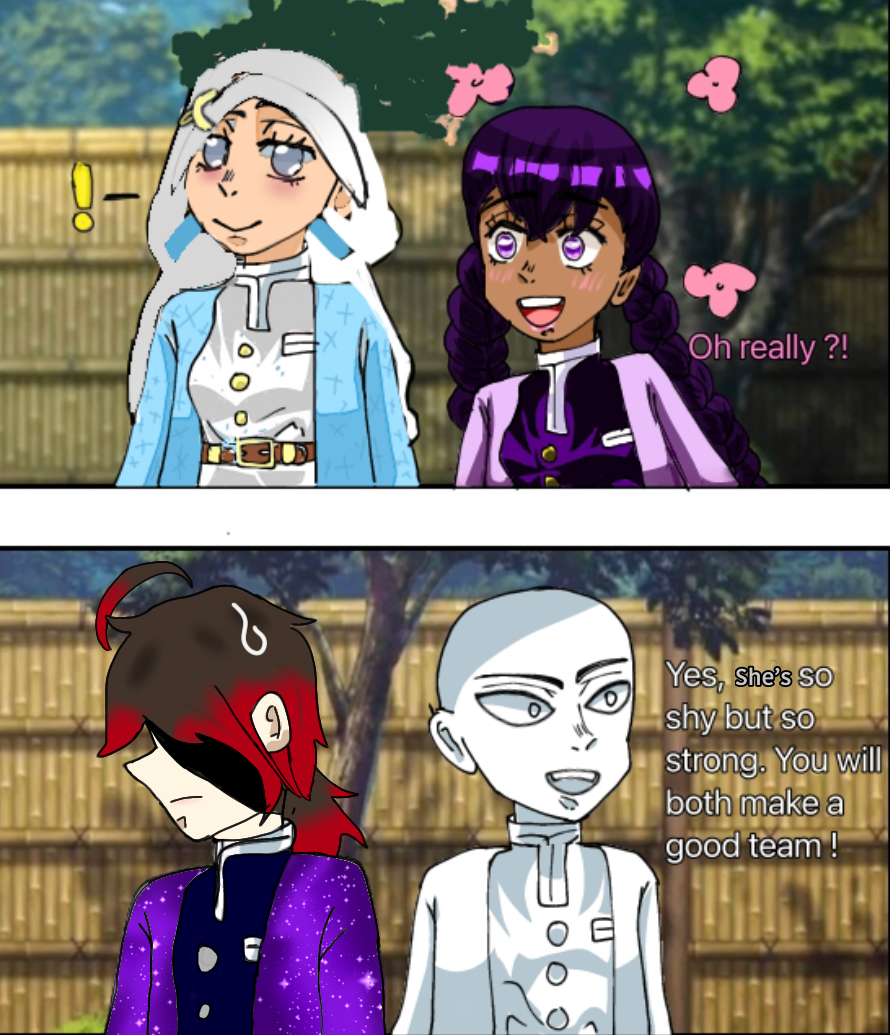 Kny collab - ibisPaint