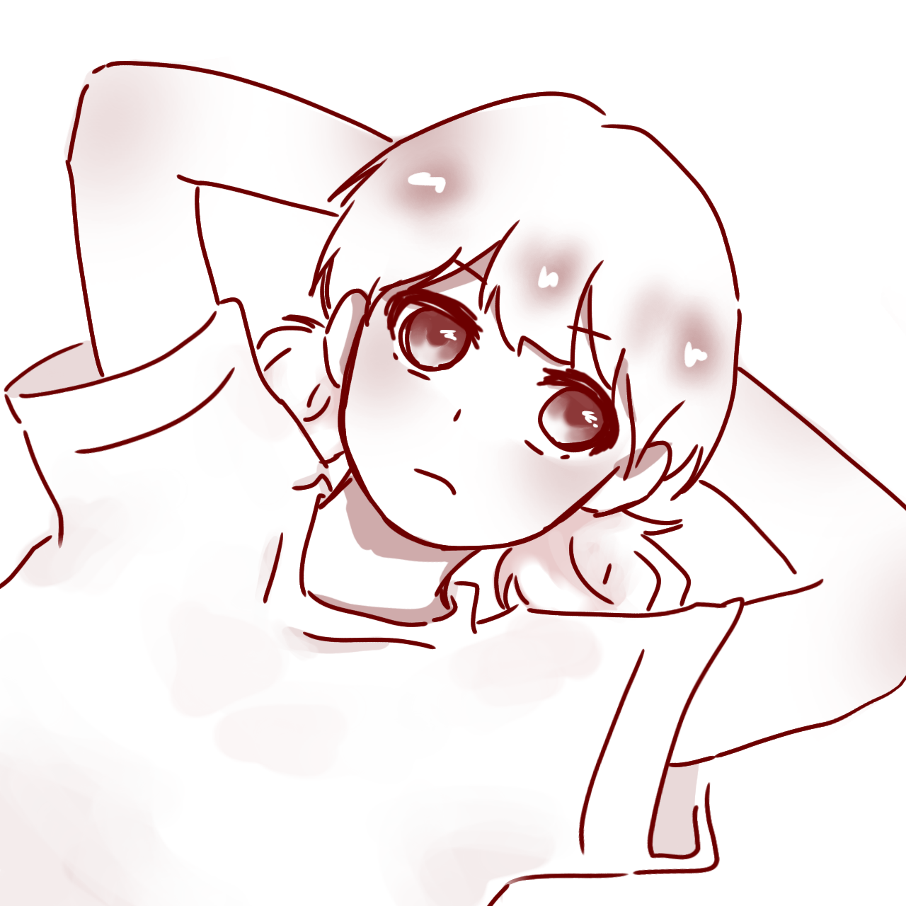 Boring girl - ibisPaint