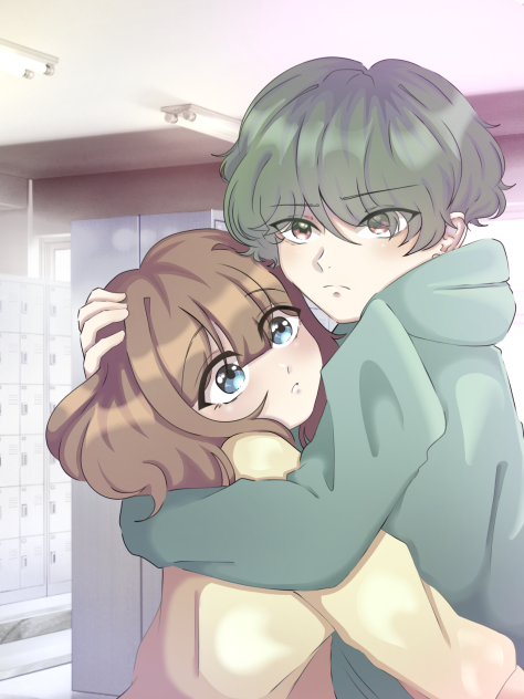 Tight embrace - ibisPaint