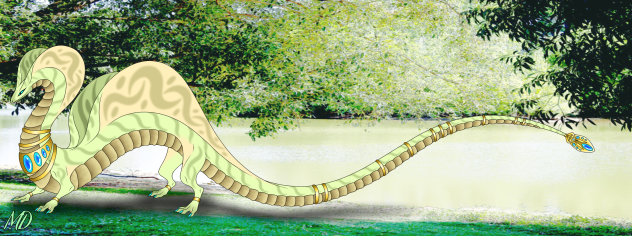 Cobra Dragon - ibisPaint