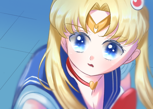 #sailormoonredraw やってみた！ - ibisPaint