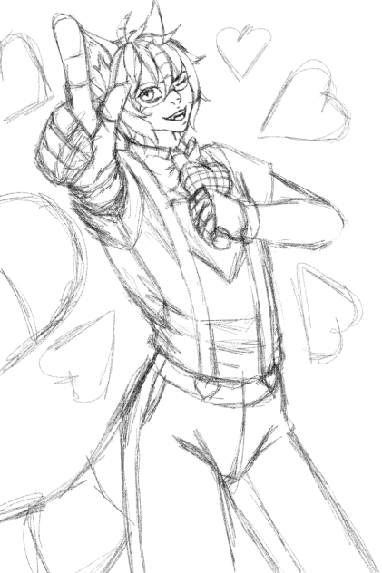 「Idol」 - Practice 28 - ibisPaint