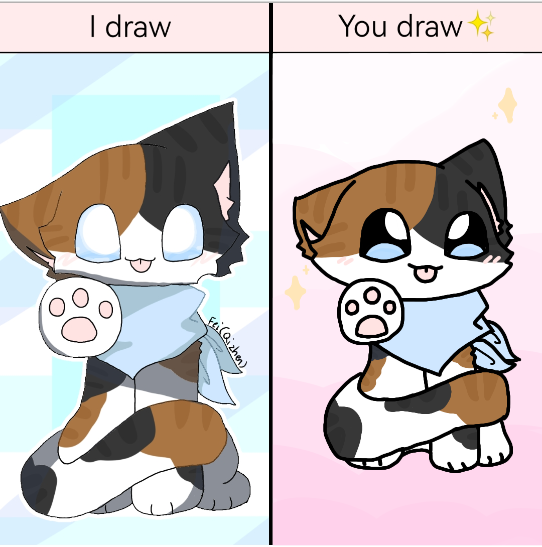 Collab with Fei.Qi Zhen. - ibisPaint