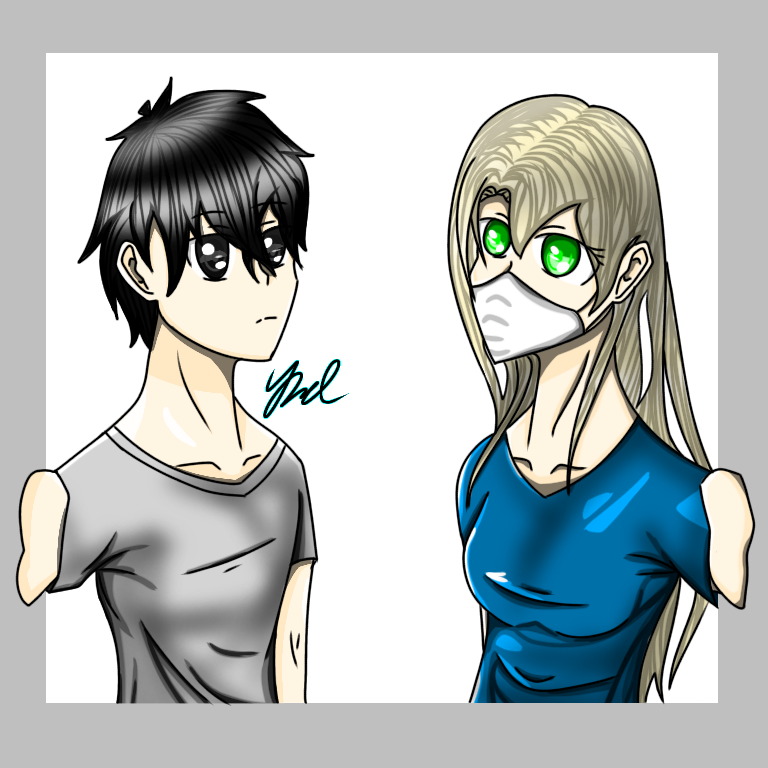 Another Pop out - ibisPaint