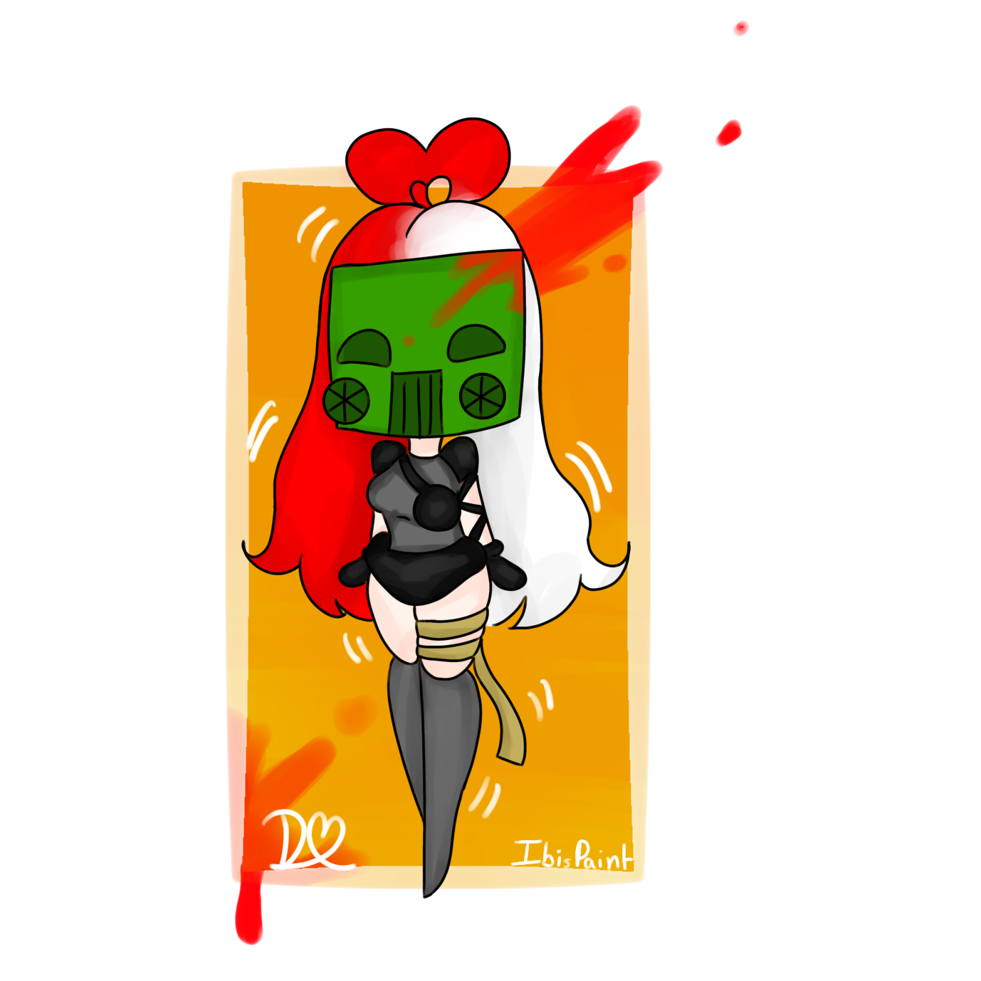 Chibi Unknown - ibisPaint