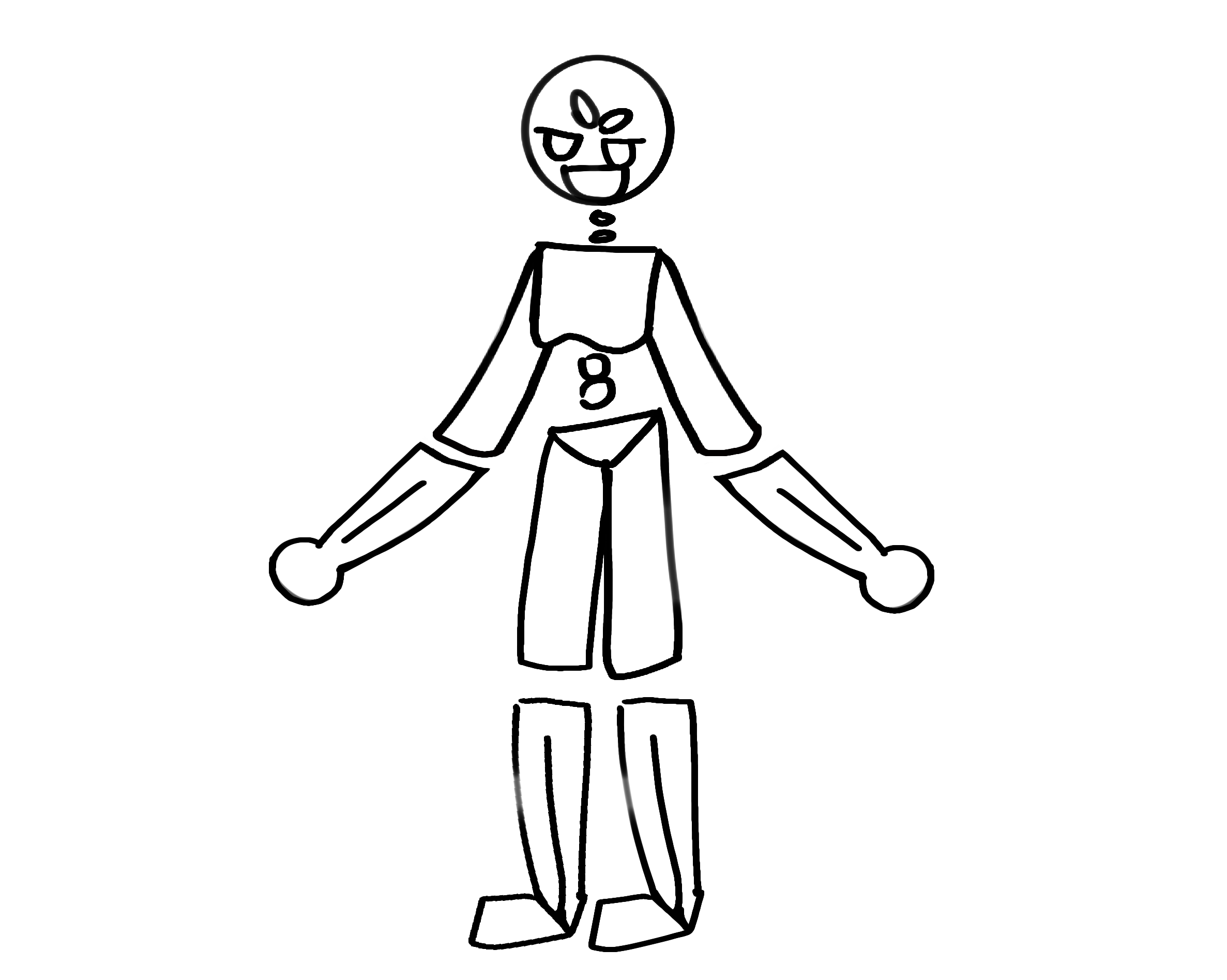 Untitled1069 da SKELETON BOD - ibisPaint