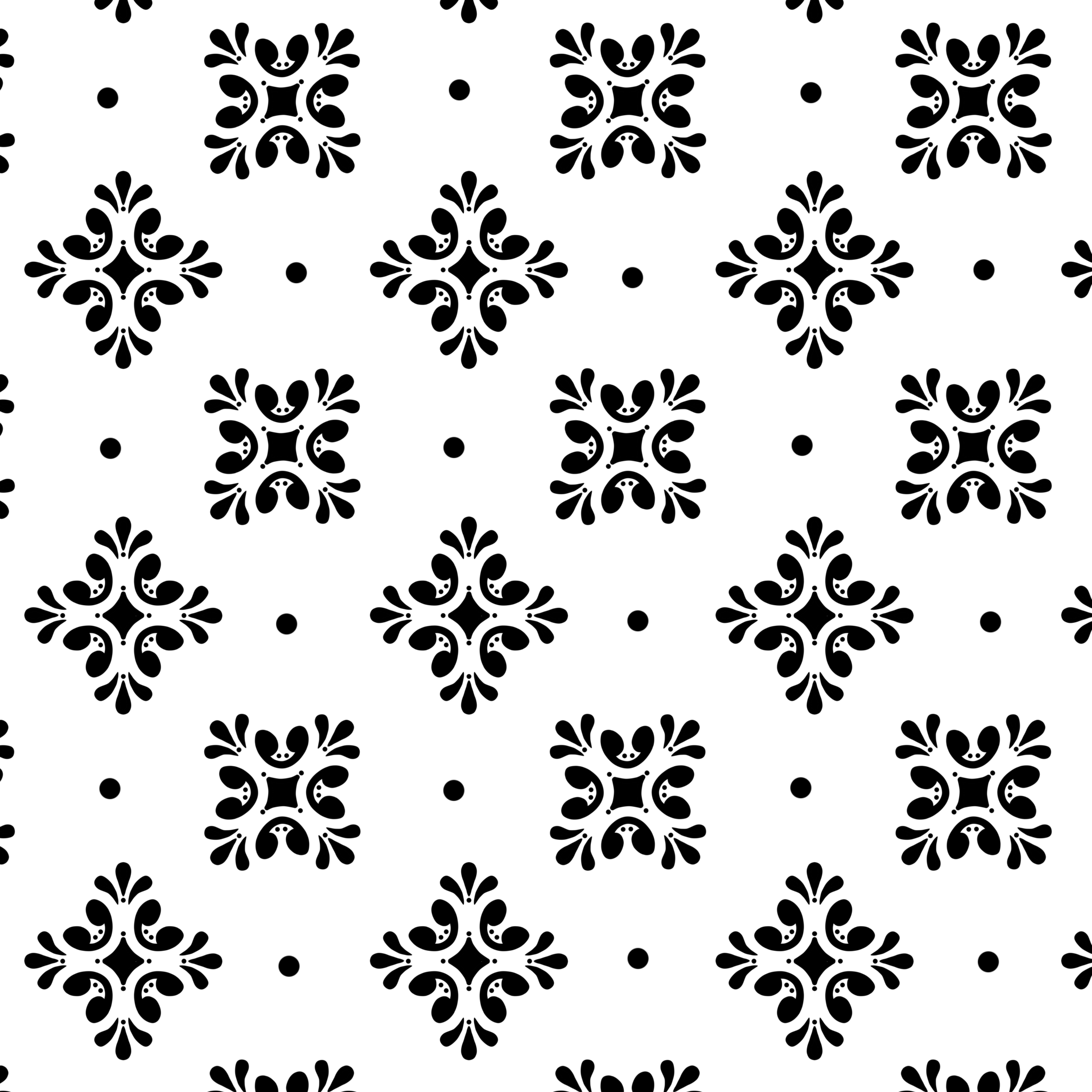 traditional pattern 17 - ibisPaint