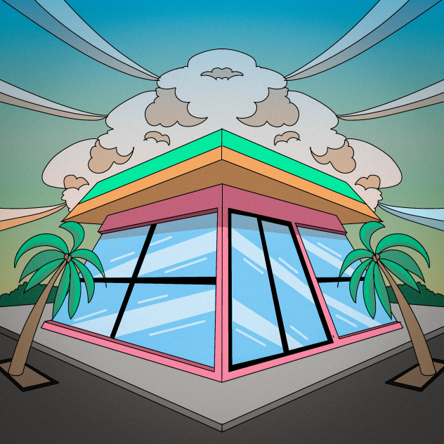 just another building (colored) - ibisPaint