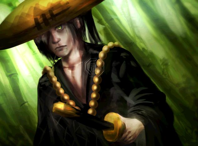 🌿 The Solitary Monk 🌾 - ibisPaint